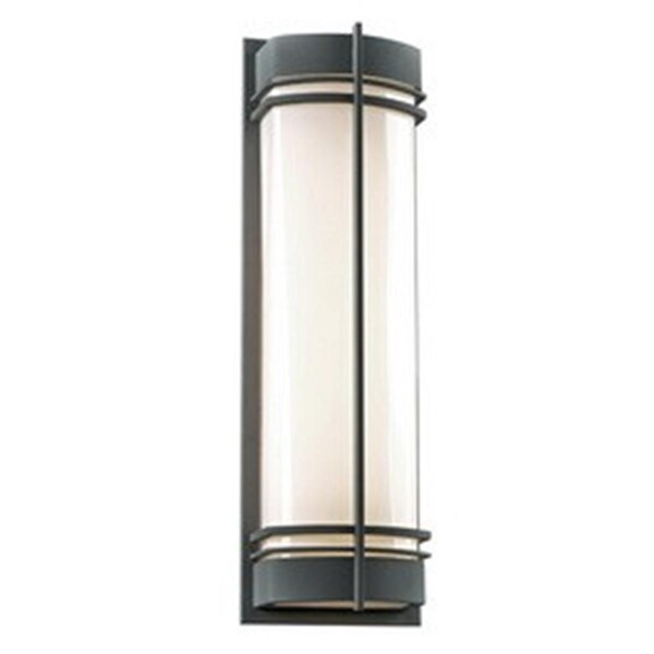 Plc 60W 120V Two Light Outdoor Fixture Telford Collection, Bronze ...