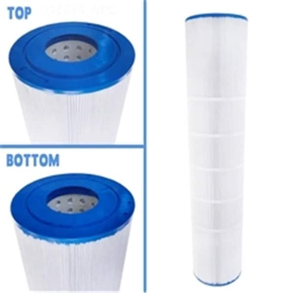 Super-Pro 4 oz 25.68 in. 100 sq ft. SPG Replacement Filter Cartridge ...