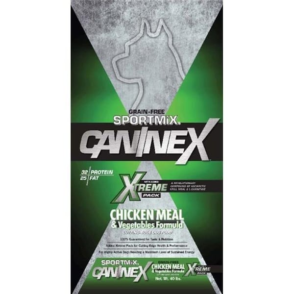 Sportmix Sportmix 40270310 Caninex Grain Free Chicken Premium Dog Food ...