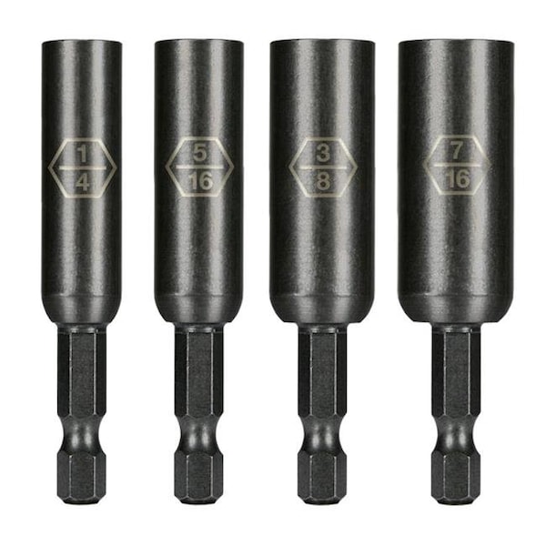 Montana Brand MB-66144 2 -9-16 in. Magnetic Nut Driver Set MB-66144 | Zoro