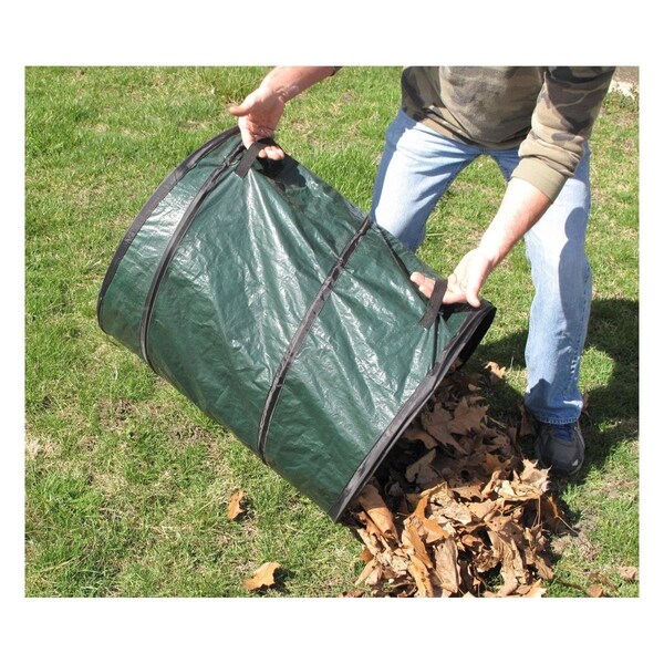 Secure Storage Green Culture Lawn & Garden Pop Up Bag, Green SE2644336 ...