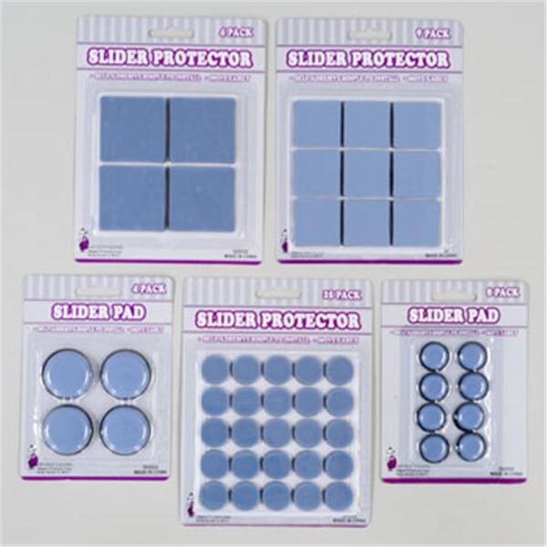 Regent Products Slider Pads - Pack Of 118, 118PK G20332 | Zoro