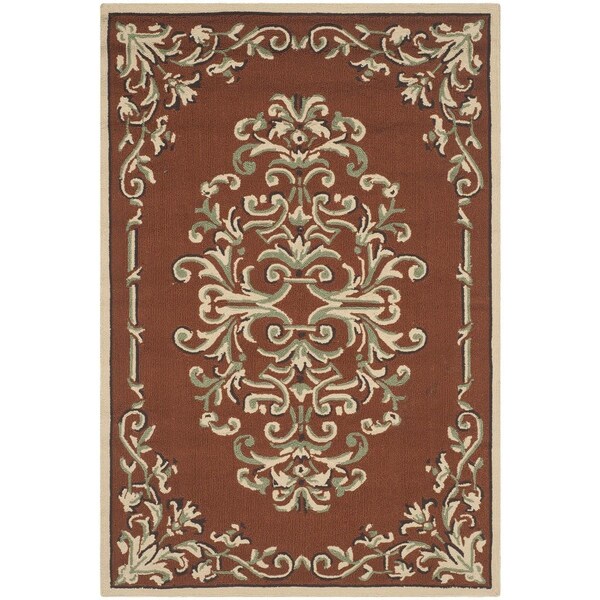 Safavieh 9 x 12 ft. Easy Care Hand Hooked Large Rectangle Area Rug ...