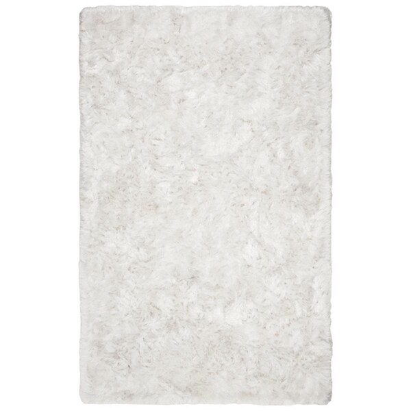 Safavieh 8 x 10 ft. Ocean Shag Collection Modern Rectangle Hand Tufted ...