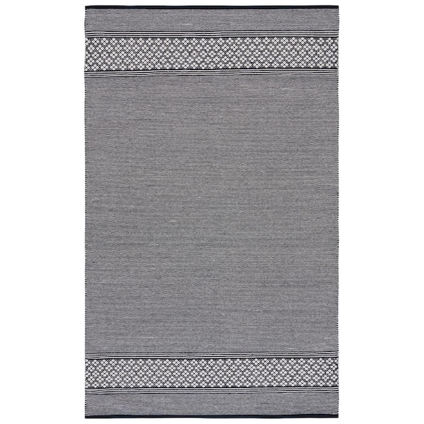 Safavieh 6 x 6 ft. Montauk Flat Weave Cotton Bohemian Square Area Rug ...