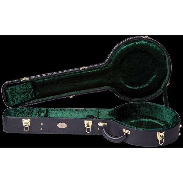 Superior Deluxe Hardshell 5 String Resonator Banjo Case CD-1530 | Zoro