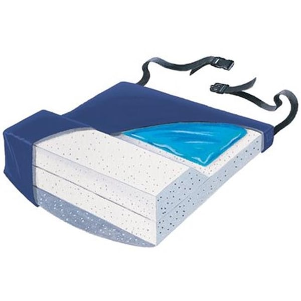 Skil-Care 757112 20 in. Anti-Thrust Foam Cushion; Soft Base with LSII ...