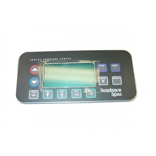Sundance Spa 8 Button LCD Dual Loom Spaside Control for Sentry 800 6600 ...