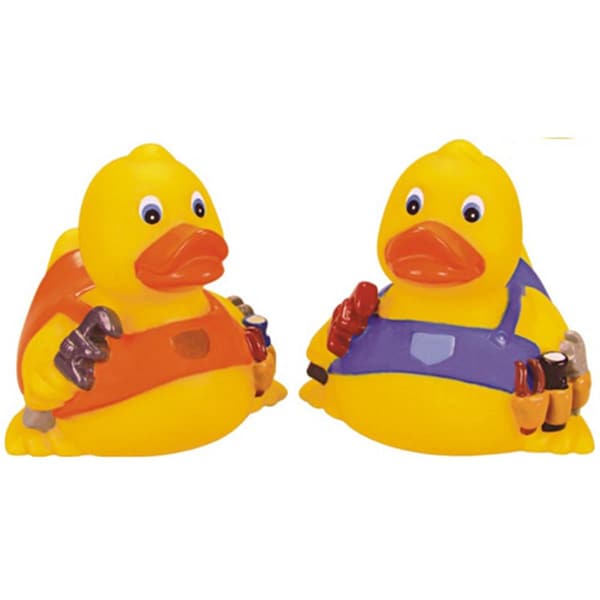 Goodview Industries Plumber Rubber Duck Toy IS-0683 | Zoro