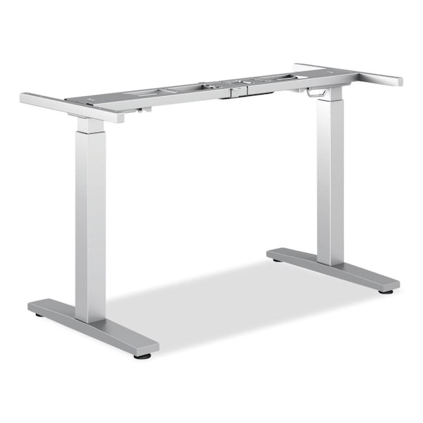 Hon Coordinate Height-Adjustable 2-Stage Base, Silver HONHAB2SSVRXUD | Zoro
