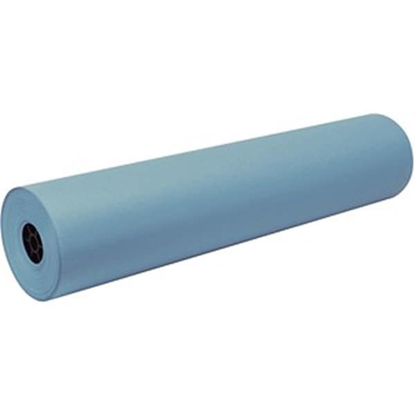 Coolcrafts 36 in. x 500 ft. Sky Blue Paper Art Roll CO3739228 | Zoro