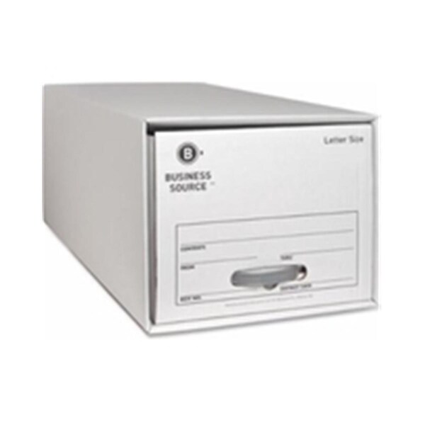 Davenport Stackable File Drawer - White, 6PK DA529784 | Zoro