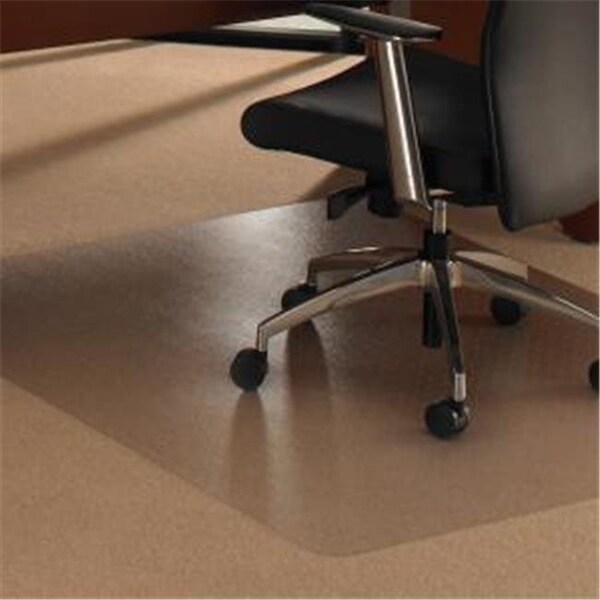 Back2Basics 60 x 60 in. Rectangular Floor Protection Chairmat; 2XL ...