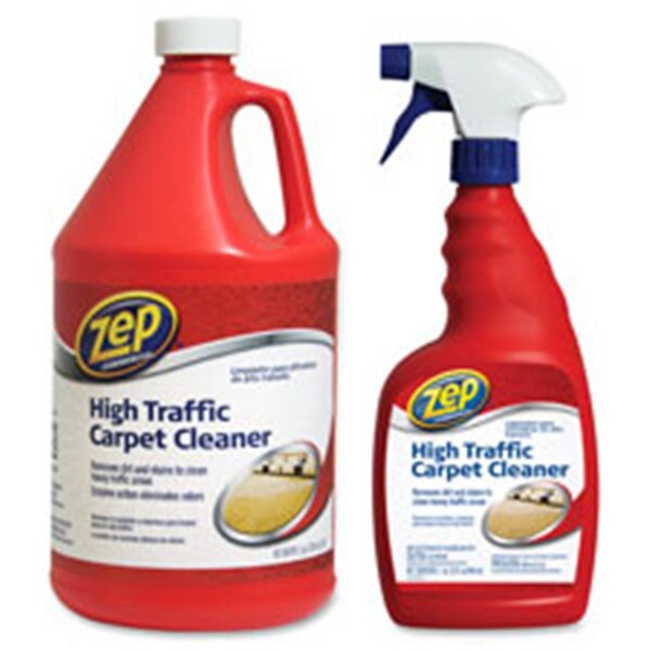 Zep Zep Commercial ZPE1041689 High Traffic Carpet Cleaner - Red ...