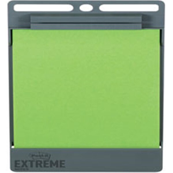 3M Post-it XL Extreme Notes Holder; Gray MMMXT456HOLDER | Zoro