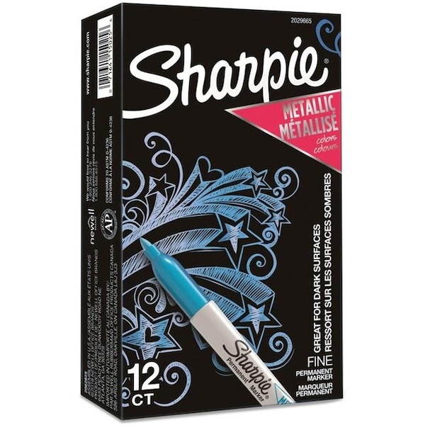 Rubbermaid Newell Rubbermaid SAN2029665 Sanford Sharpie Metallic ...