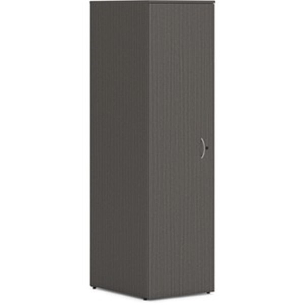 Hon 18 in. Cabinet Wardrobe, Slate Teak HONPLW1824LS1 | Zoro