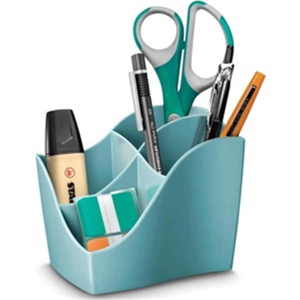 Cep Ellypse 4-Compartment Desktop Organizer, Mint CEP1003400991 | Zoro