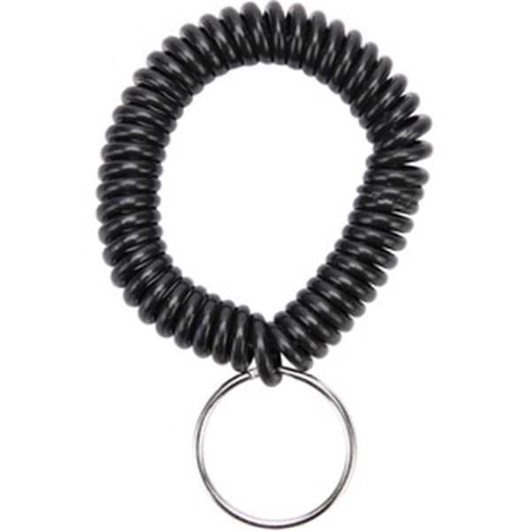 Instrumento Split Ring Wrist Coil Key Holder, 6PK IN3208955 | Zoro