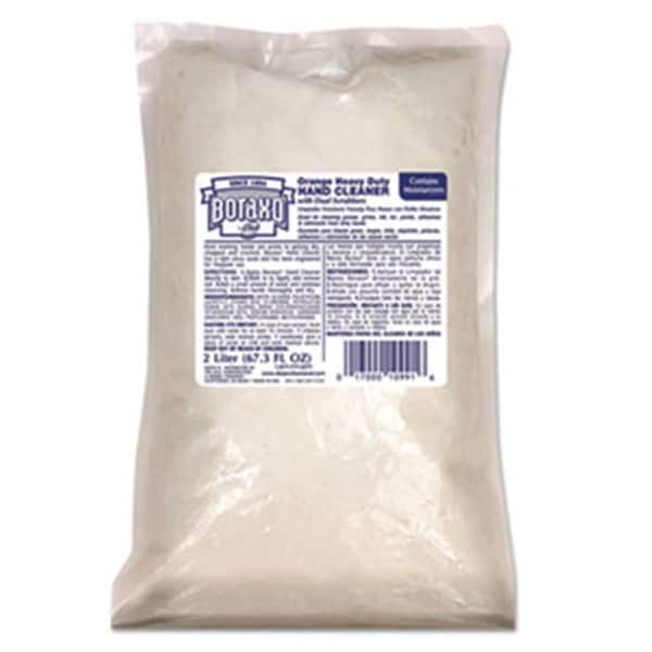 Clean Choice 2 litre Heavy Duty Hand Cleaner Refill Bag, Orange ...