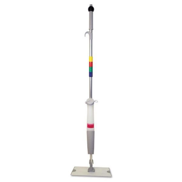 Pinpoint Bucketless Microfiber Mop System, Gray PI3205598 | Zoro
