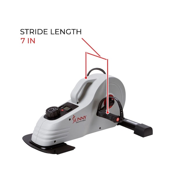 Sunny Health & Fitness Magnetic Mini Exercise Bike SF-B0891 | Zoro