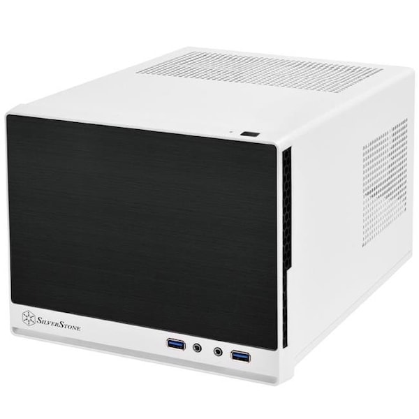 Silverstone Silver Stone Technologies SG13WB Mini-DTX Small Form Factor ...