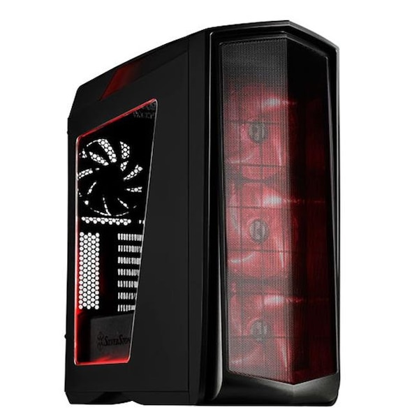 Silverstone Silver Stone Technologies PM01CR-W Primera Tower ATX PC ...