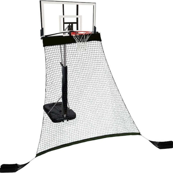 Strike3 Rebounder Basketball Return System for Shooting Practice, Black ...