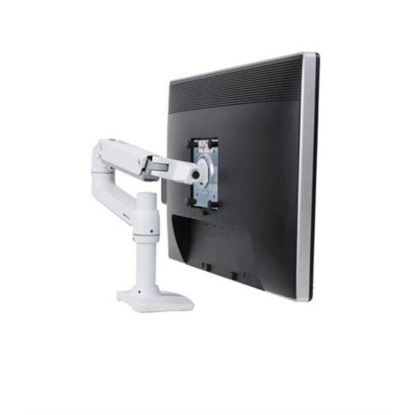 Ergotron LX Desk Mount LCD Monitor Arm, White 45-490-216 | Zoro