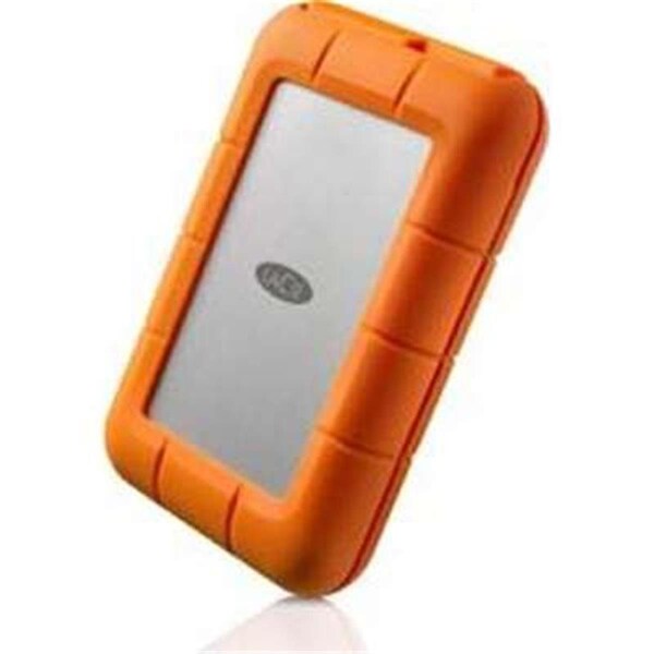 Lacie 1 TB Rugged Mini USB Portable Mobile Drive of Type - C ...