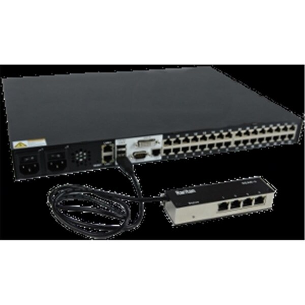 Raritan 4-Port Module with True Serial Access to 4 Serial Device DSAM-4 ...