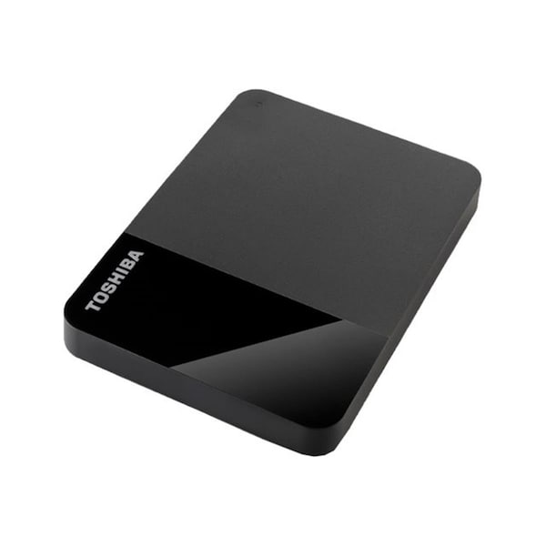 Dynabook 1TB B3 Canvio Ready Portable Hard Drive, Black HDTP310XK3AA | Zoro