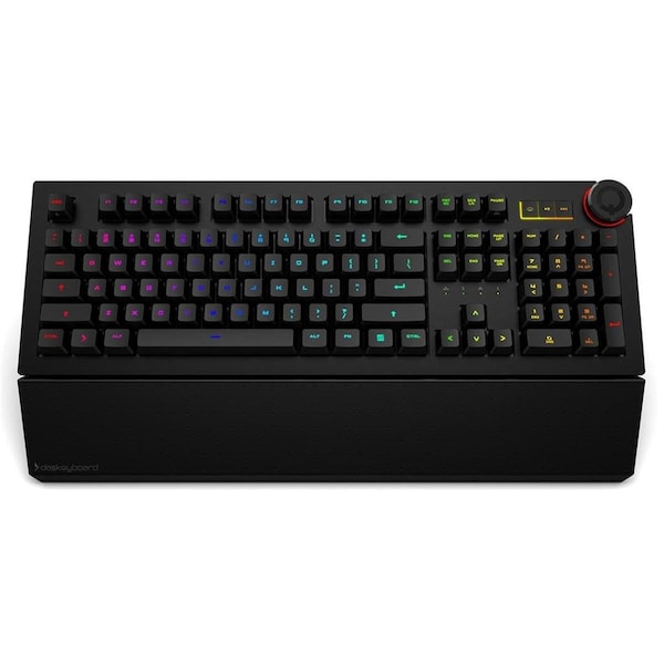 Abacusabaco The Second Generation 5QS Smart RGB Mechanical Keyboard ...
