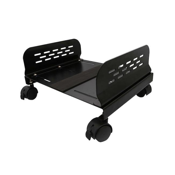 Syba SY-ACC65079 Metal CPU Stand with Adjustable Width & Caster Wheels ...