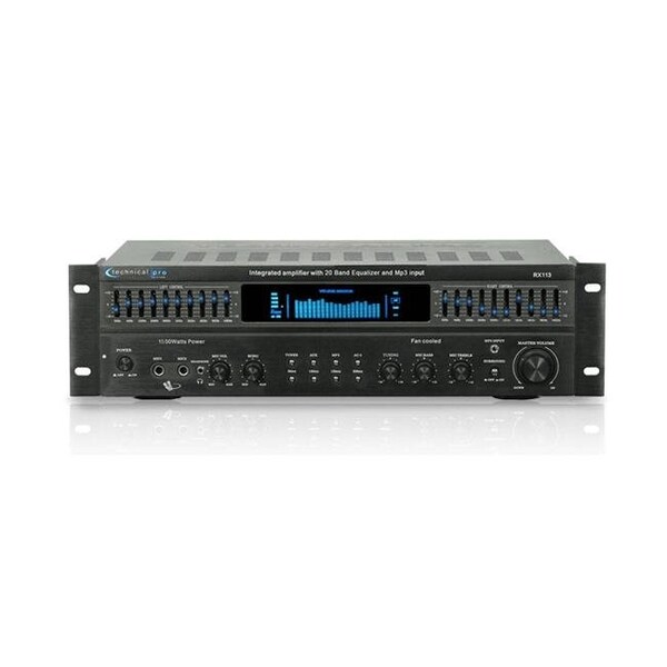 Technical Pro Technical Pro RX113BT Receiver with Built in Equalizer ...