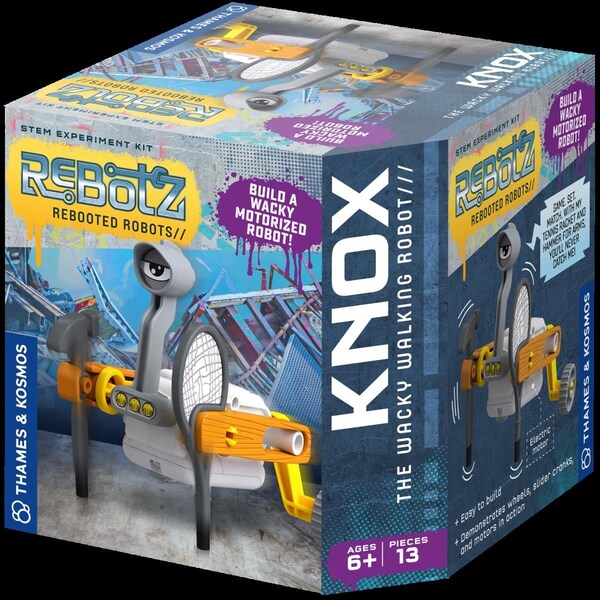 Rebotz Knox the Wacky Walking Robot 552004 | Zoro