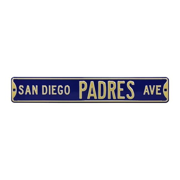 Authentic Street Signs Authentic Street Signs 30124 San Diego Padres ...