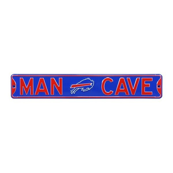 Authentic Street Signs Authentic Street Signs 35074 Buffalo Bills Man ...