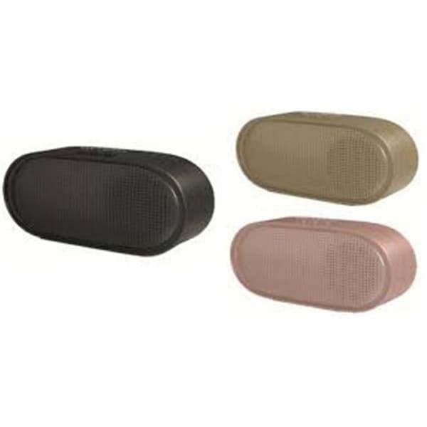 Bytech Bytech BYAUBS160AC Bluetooth Oval Speaker - Assorted Color ...