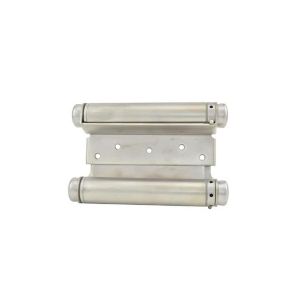 Hager 6 in. Full Surface Double Acting Spring Hinge - Satin Chrome ...