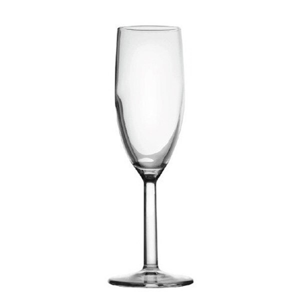True Fabrications 5.75 oz Libbey Flute Champ Glass 8795 bulk | Zoro