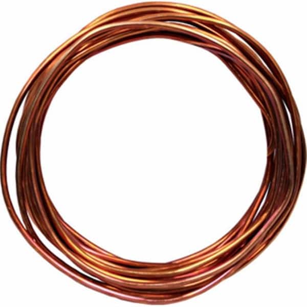 Marmon Home Improvement Prod Bare Grounding Wire, Copper, 6 AWG, 1C ...