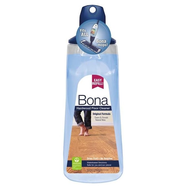 Bona Bona Kemi 225776 34 oz Hardwood Floor Cleaner Refill Cartridge ...