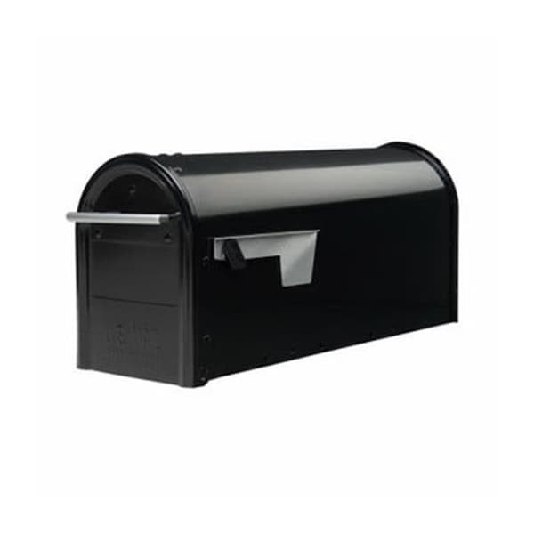 Bbq Innovations Black Standard Post Mount Mailbox BB565956 | Zoro