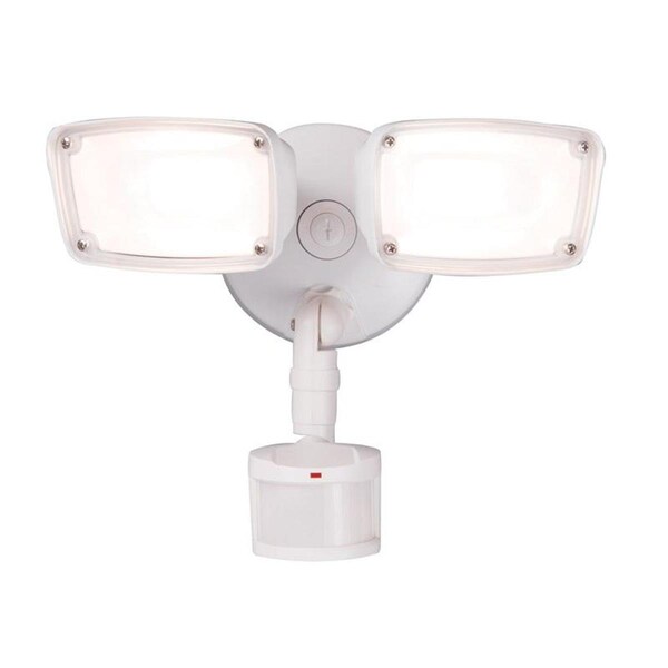 Cooper Lighting Cooper Lighting 172492 180 deg Twin Heads Motion ...