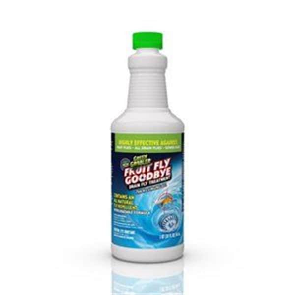 Ecoclean Solutions 32 oz Fruit Fly Goodbye Fruit & Drain Fly Repellent ...