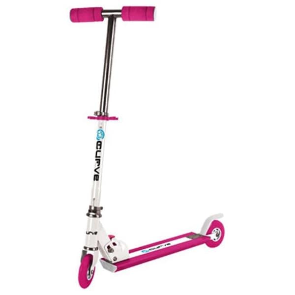 Sakar International 230368 Curve Light Up Wheel Scooter; Pink 230368 | Zoro