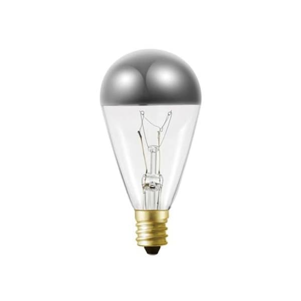 Or 30 Lumen Dimmable Vintage Incandescent Bulb Silver Top - 7.5W, 2PK ...
