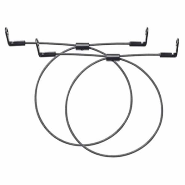Absurdo Steel TV Safety Strap System AB2067809 | Zoro